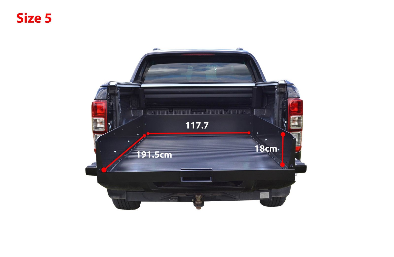 Ezi Reach ProSlide 5 | Heavy-Duty Sliding Tray for Utes